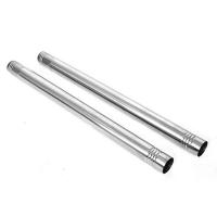 China Custom Stainless Steel Thread Splicing Pipe ±0.05mm Tolerance Seamless Welded Connector for sale