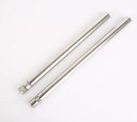 China Custom Stainless Steel Thread Splicing Pipe ±0.05mm Tolerance Seamless Welded Connector for sale