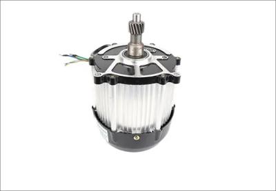 China O motor sem escova 1500w potência de saída da C.C. de KG-YWY4-1500 72v usou-se principalmente em veículos de quatro rodas elétricos dos triciclos elétricos. à venda