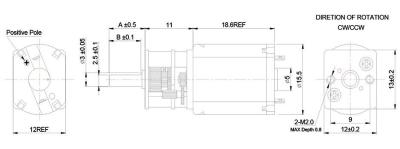 中国 KG-13F030 3-36V dcギヤ モーター スマートなロボットで主に使用される正価格販売速度2000-30000rpmの正価格販売トルク1-1500g.cm 販売のため