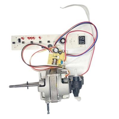 China 220v 240v borstelloze gelijkstroommotor 30w 45w ventilatormotor borstelloos 1150/1250rpm Te koop