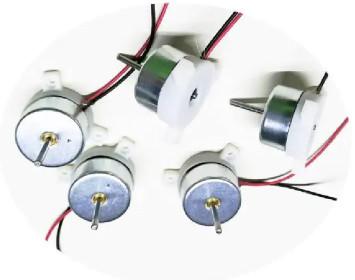 Cina motore senza spazzola di CC di 0.5A 12v alta coppia di torsione 4500RPM motore senza spazzola di CC da 12 volt per la casa astuta in vendita