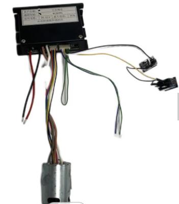 China General sem escova Fã Sem escova Motor do fio do tanoeiro 0.3A do motor da C.C. do CCW 12v à venda