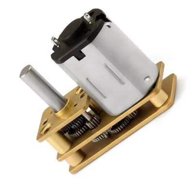 Cina Go-Gold Smart Home Motor 5V 14800RPM 0.31W Used For Smart Door Lock in vendita