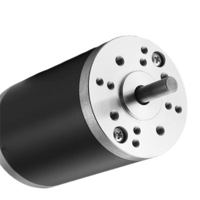 Cina Smart Home Motor 24V 28W 6.6A 3300RPM IE 1 Totally Enclosed DC Motor Go-Gold in vendita