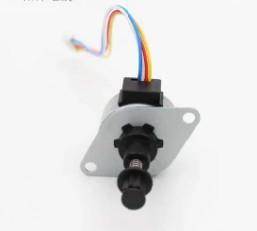 Cina Electric Curtains Motor 43mH 0.35A 2Phase 12V 50g For Curtains Go-Gold in vendita