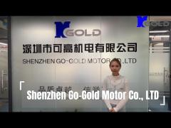 Shenzhen Go - Gold Motor Co., Ltd. - Electric Brushless DC Motor Factory