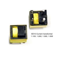 China EE Type Current SenseTransformer PCB Mounting With Rated 10A Current Input for sale