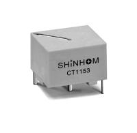 China 1:200 Current Sense Transformer Encapsulated PCB Mounting 125mA 76mH for sale