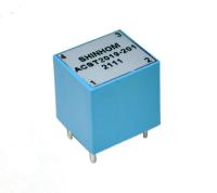 China 1:200 Current Sense Transformer Encapsulated PCB Mounting 125mA 76mH for sale