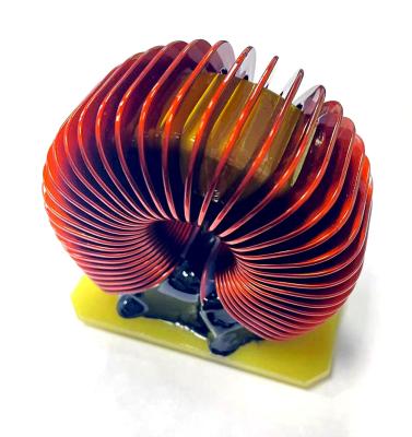 Chine stabilité thermique à haute intensité d'installation d'IMMERSION d'inducteur de fil plat toroïdal 30A à vendre