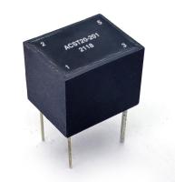 China PCB Mount High Frequency Current Sense Transformer 20KHz-200KHz Epoxy Encapsulated for sale