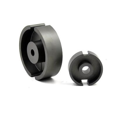 China Pot Type Soft Ferrite Core Multiple Sizes Available Iron Magnetic Core for sale