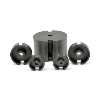 China Pot Type Soft Ferrite Core Multiple Sizes Available Iron Magnetic Core for sale