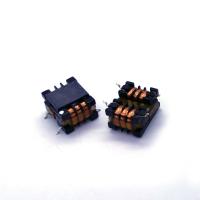 China Customized 3 Phase AC Line Filter Common Mode Choke SMD EF11 250Vac 1500Vac for sale