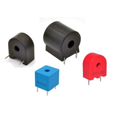 China UL94-V0 Epoxy Resin Sealing High Accuracy Current Transformer with DC Resistance 24±8Ω to 128±15Ω for sale