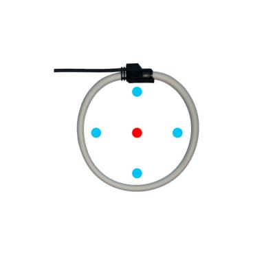 China Hochpräzise Rogowski-Spule mit 1A bis 500kA Bereich und ±0,2% Linearität für genaue AC-Strommessung zu verkaufen