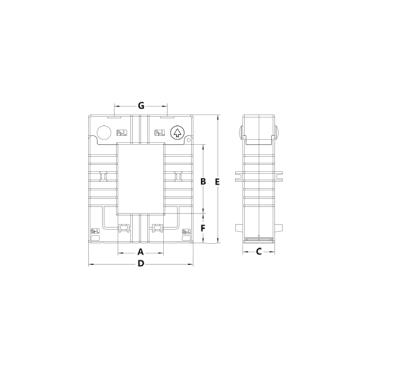 China SCTK752C Series Split Core Current Transformer with 1 A or 5 A Rated Output Current and 5% In to 130% In Measuring Range for ≤ ±10′ Phase Angle Error for sale