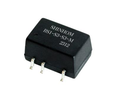 China SMT 1W Isolated Output DC DC Converter for Temperature Environments -40°C 105°C Isolation Voltage 1500V Min for sale