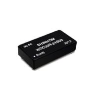 China 30W Dual-Output DC-DC Converter with 3V-24V Input Range and 1500VAC Isolation for sale