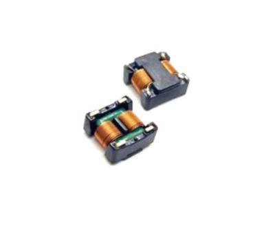 China Compact SMD Common Mode Choke with High Current Capability and Superior EMI Suppression for Space-Efficient Power Supply Noise Filtering for sale