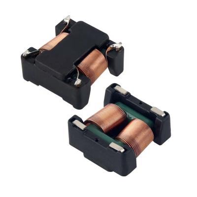 China High-Current Low DCR SMD Choke with Superior Noise Suppression for Power Supply Filtering for sale
