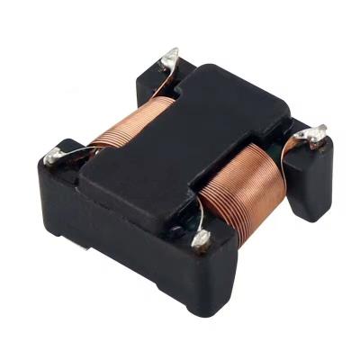 China Compact SMD Common Mode Choke with High Current Capability and Superior EMI Suppression for Space-Efficient Power Supply Noise Filtering for sale