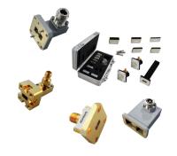 China Low Insertion Loss Waveguide Components 1-110 GHz High Power Tolerance for RF Microwave Systems for sale