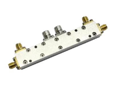 China Low Insertion Loss Bi-Directional Couplers with Wide Operating Band and High Isolation for RF Microwave Systems for sale