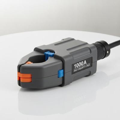 China 1000A Rated Input Hall Effect Current Sensor with Galvanic Isolation and ±15V Supply Voltage Clamp On Current Transducer for sale