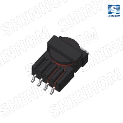 China ACSTER11.5 Series SMD Current Transformer with High Isolation, Low DCR, and Up to 50A Current Capability for sale
