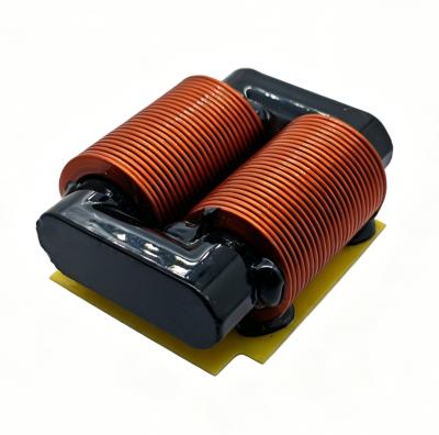 China Flat Wire Reactor, Low Profile High Current Inductor for sale