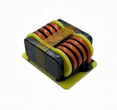 China DIP Common Mode Choke, Flat Wire High Current Inductor for sale