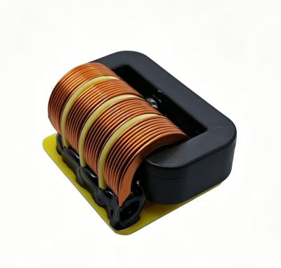 China 4 Windings Common Mode Choke, Flat Wire High Current Inductor for sale