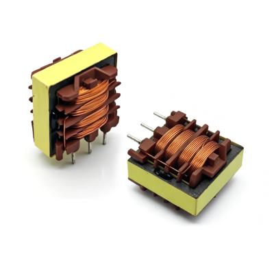 China LEF20 Series Common Mode Power Line Choke with High Resonance Frequency Low Audible Noise and Symmetric Interference Suppression for sale