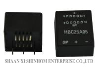 China Hall Effect Current Sensor HBC25A05 for Inverters and PV Current Detection for sale