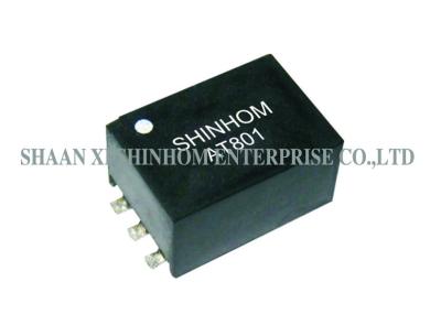 China Epoxy Potted SMD Audio Transformer for Audio Systems and Telecom Isolation for sale