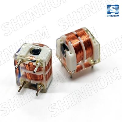 China High Voltage Ignition Transformer with 8kV Output Voltage and Durable Metal Housing for 33% Duty Cycle Applications for sale