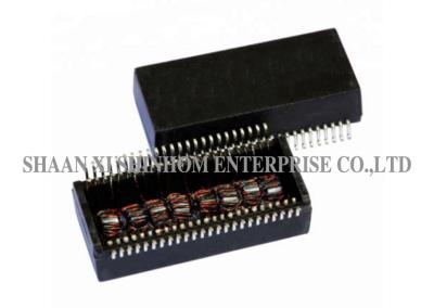 China 48PIN Gigabit Ethernet Transformer HS4807 for Industrial Networking for sale