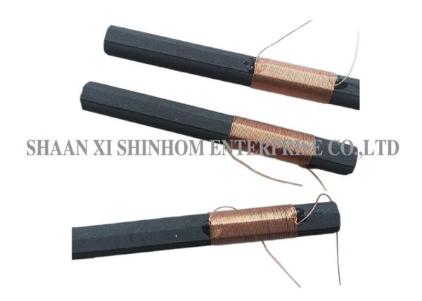 Light Weight RFID Coil Antenna 734uH Inductance Wide Inductance Range