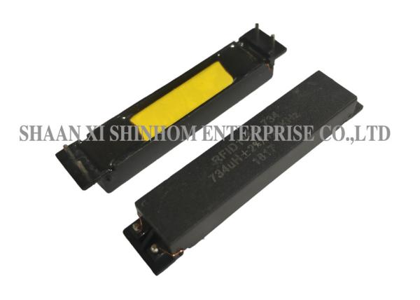 Light Weight RFID Coil Antenna 734uH Inductance Wide Inductance Range