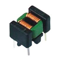 China Single Phase Common Mode Coil Flat Wire Design for Switching Power Supplies for sale