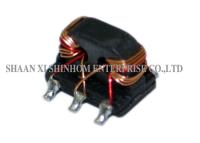 China 1:1 CT Flux Coupled RF Transformer 1-350MHz 75 Ohm Impedance for Broadband Communication for sale