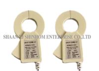 China 0 - 1000A Single Phase Clamp On Current Transformer Split Core Completely Enclosed for sale