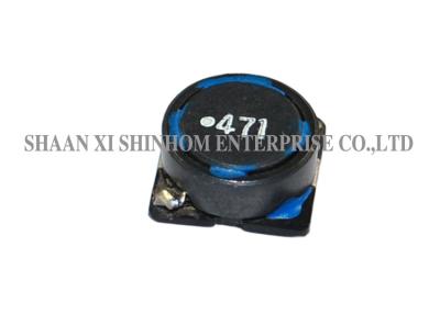 Chine Les inducteurs protégés de puissance de la base en plastique SMD ont haut évalué le bas DCR RoHS conforme à vendre