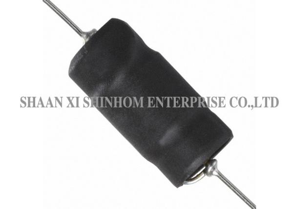 Unshielded Choke Through Hole DIP Inductor Plastic Case Water Proof Structure
