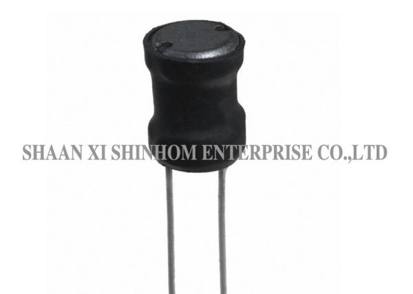 Unshielded Choke Through Hole DIP Inductor Plastic Case Water Proof Structure