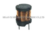 China LCH Series Vertical Leaded Power Inductor 2-Pin DIP Fixed Choke Coil with Ferrite Core -55℃ to +125℃ Operating Temperature for sale