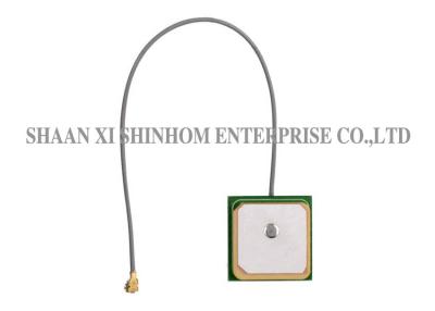 China High Gain Long Range RFID Antenna , UHF RFID Reader Antenna With UFL IPEX Connector for sale