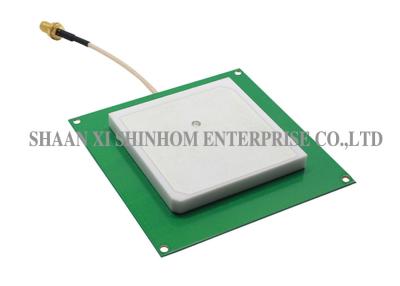 China High Gain Long Range RFID Antenna , UHF RFID Reader Antenna With UFL IPEX Connector for sale